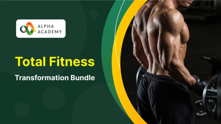 Buy Total Fitness Transformation Bundle - Alpha Academy - Cheap - G2A.COM!