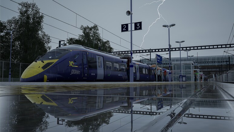 Train Sim World 5: Southeastern Highspeed: London St Pancras – Ashford ...