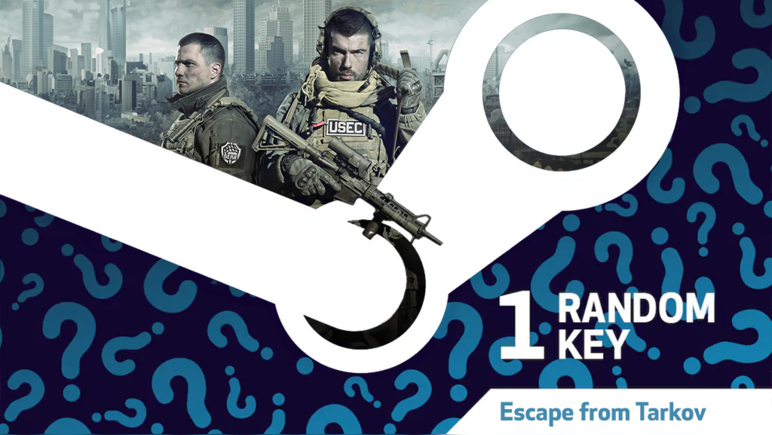 Buy Try to Get Escape from Tarkov – Random 1 Key (PC) - Steam Key ...