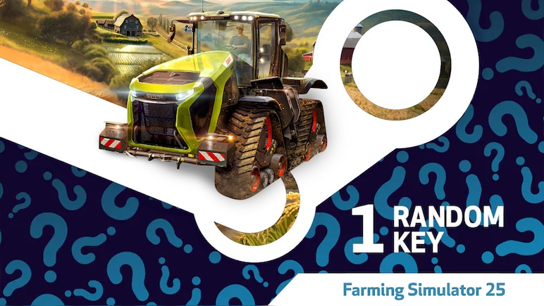 Buy Try to get Farming Simulator 25 - Random 1 Key (PC) - Steam Key ...