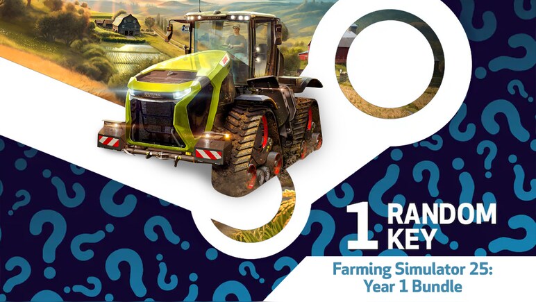 Kup Try to Get Farming Simulator 25 | Year 1 Bundle - Random 1 Key (PC ...