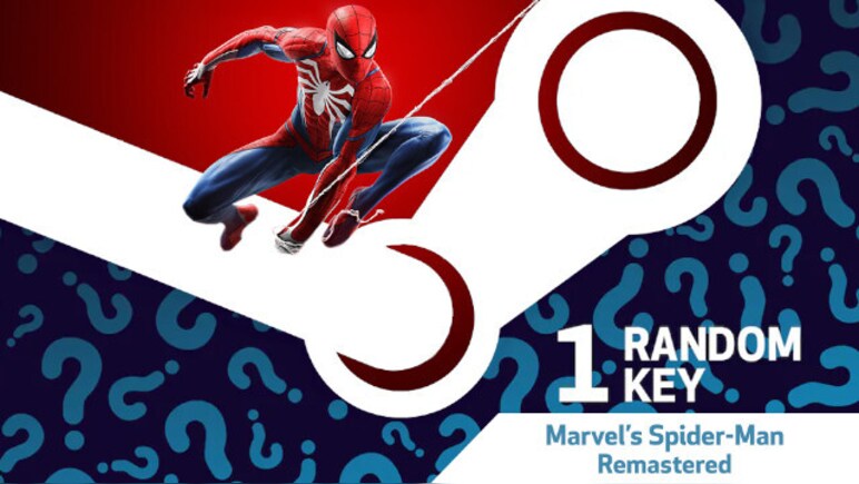 Buy Try to get Marvel's Spider-Man Remastered - Random 1 Key (PC ...