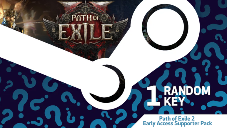 Buy Try to Get Path of Exile 2 | Early Access Supporter Pack - Random 1 Key (PC) - Steam Key ...
