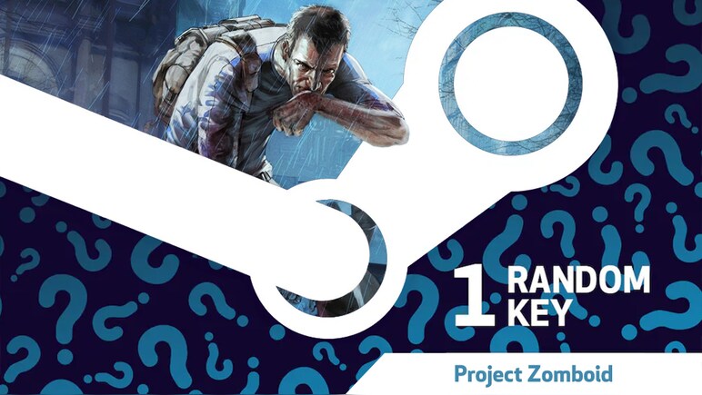 Buy Try to get Project Zomboid - Random 1 Key (PC) - Steam Key - GLOBAL ...