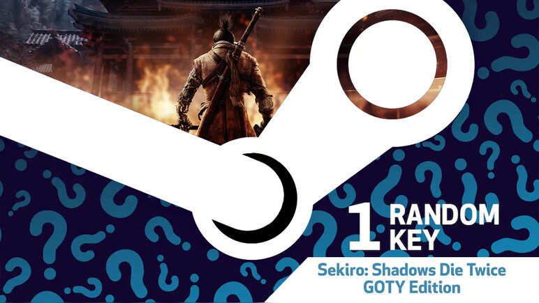 Try to get Sekiro : Shadows Die Twice | GOTY Edition - Random 1 Key (PC) - Steam Schlüssel ...