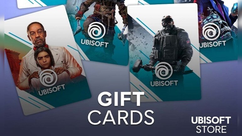 Ubisoft Digital Gift Card 25 EUR - Ubisoft Connect Schlüssel - EUROPA ...