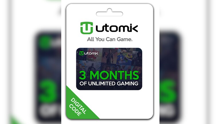 ¡Comprar Utomik 3 meses Utomik Clave GLOBAL - Barato - G2A.COM!