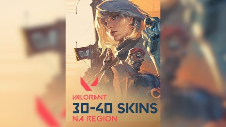 Acheter Valorant Account 30-40 Skins NA Region (PC) - Valorant Account ...