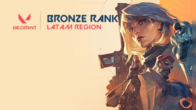 Compra Valorant Account BRONZE Rank LATAM Region (PC) - Valorant ...
