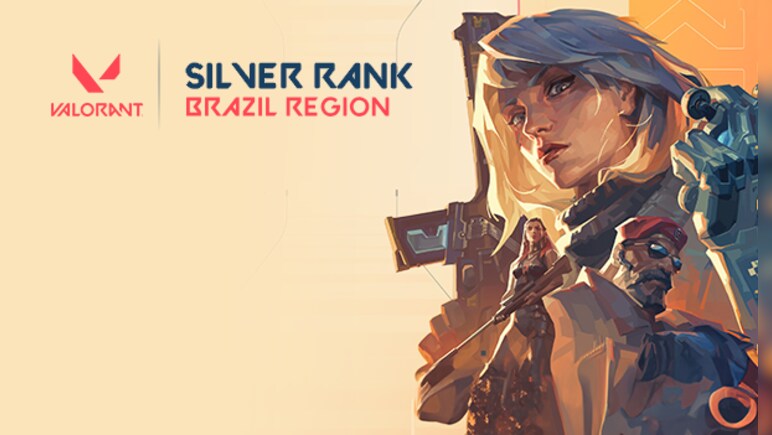 Acheter Valorant Account SILVER Rank Brazil Server (PC) - Valorant ...