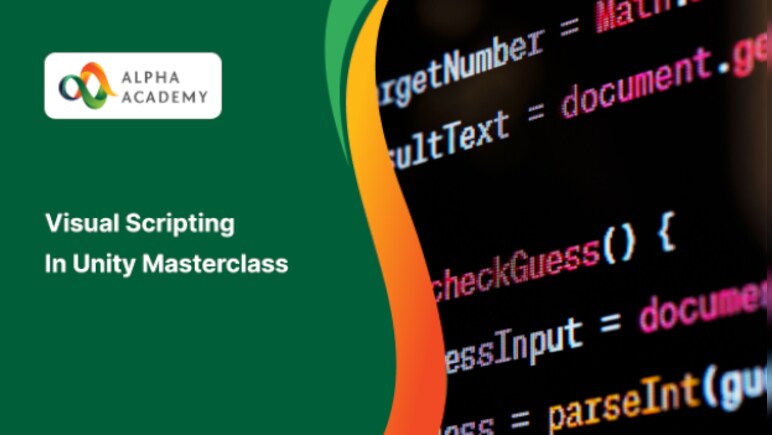 Visual Scripting In Unity Masterclass - Alpha Academy Schlüssel - GLOBAL kaufen - Günstig - G2A.COM!