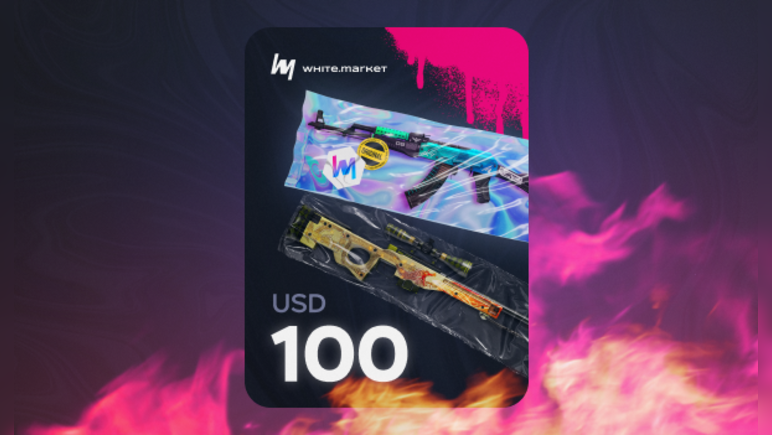 ¡Comprar WhiteMarket Top Up Card 100 USD - WhiteMarket Clave - GLOBAL ...