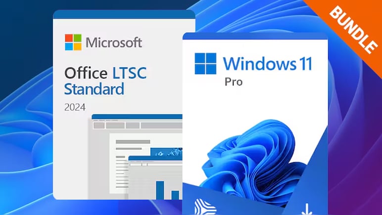 Buy Windows 11 Pro & Office 2024 LTSC Standard Bundle (PC) - Microsoft ...