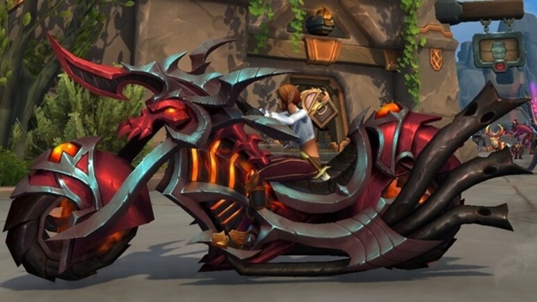 Compra World of Warcraft: Hateforged Blazecycle (PC) - Battle.net ...