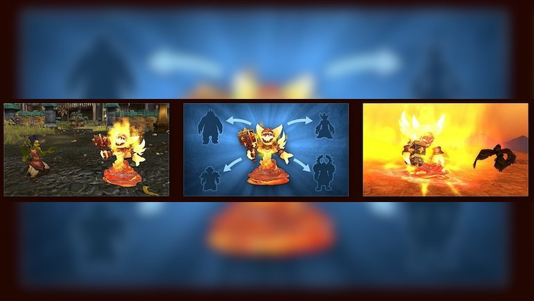 ¡Comprar World of Warcraft - Lil’ Ragnaros - PET Battle.net Clave ...