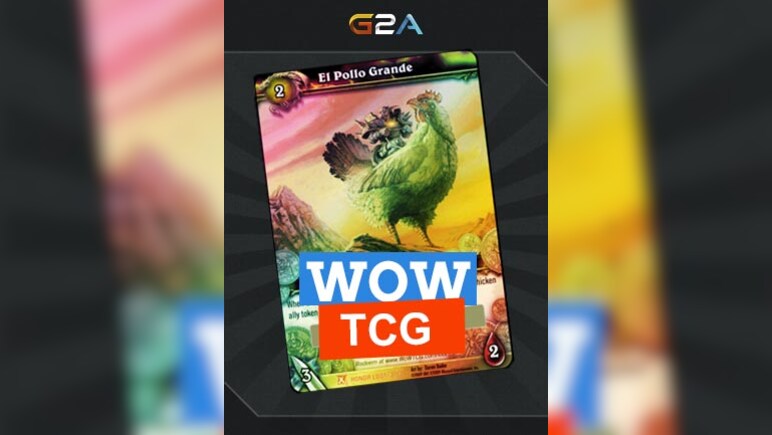 Kaufe World of Warcraft TCG El Pollo Grande Card Code World of Warcraft ...