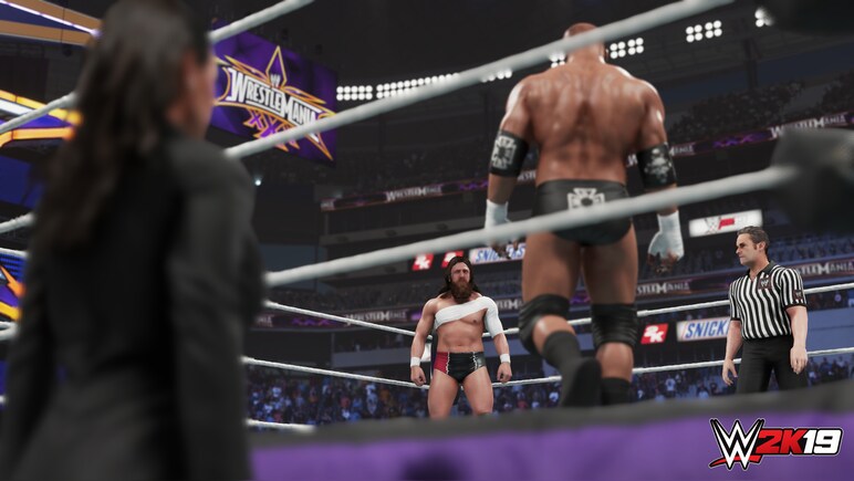¡Comprar WWE 2K19 (PC) - Steam Clave - BRASIL - Barato - G2A.COM!