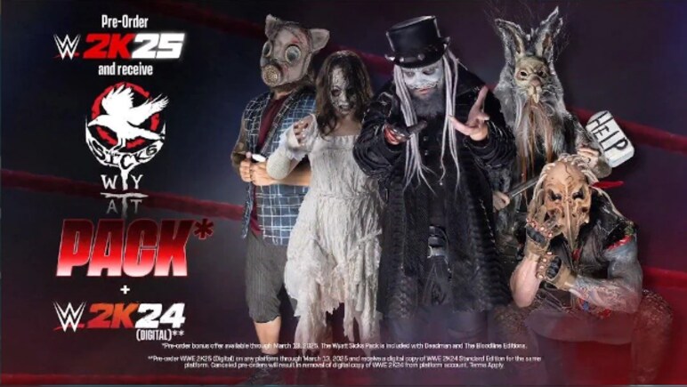 ¡Comprar WWE 2K25 - Preorder Bonus (PC) - Steam Clave - GLOBAL - Barato - G2A.COM!