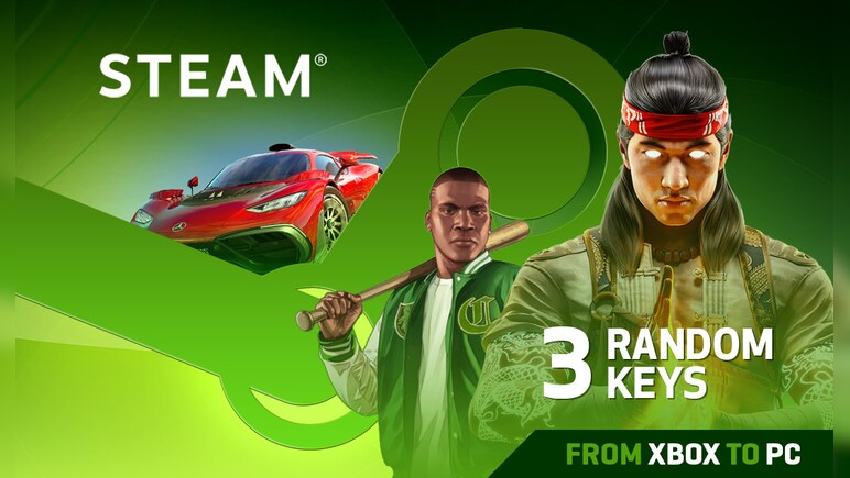 ¡Comprar XBOX to PC - Random 3 Keys - Xbox Live Clave - GLOBAL - Barato ...