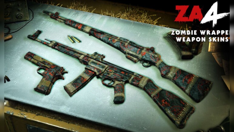 Achetez Zombie Army 4: Zombie Wrapped Weapon Skins (Xbox One, Windows 10) - Xbox Live Clé ...