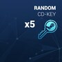 Buy Random 5 Keys Steam Key GLOBAL - Cheap - G2A.COM!