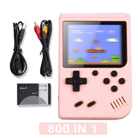 ¡Comprar 2022-ultra-thin-handheld-video-game-console-portable-game ...