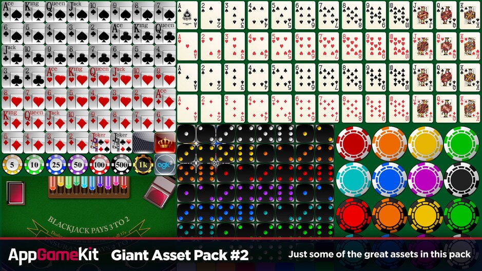 Compre App Game Kit 2 - Giant Asset Pack 2 Steam Gift GLOBAL - Barato ...