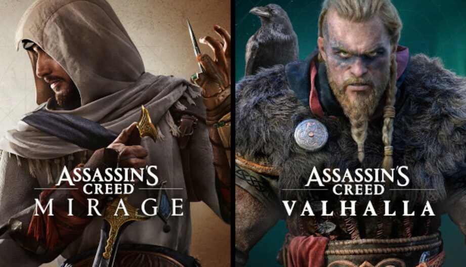 Compra Assassin’s Creed Mirage & Assassin's Creed Valhalla Bundle (Xbox ...