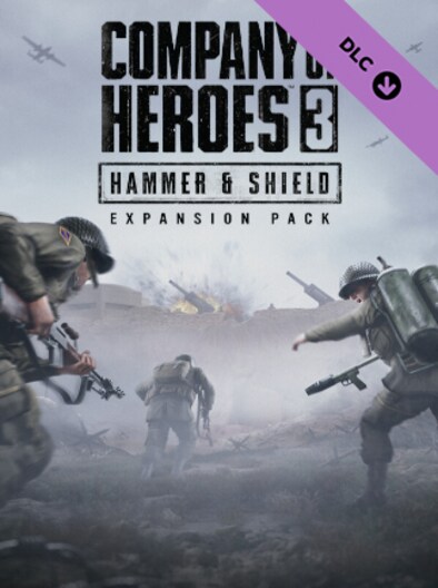 Compra Company of Heroes 3: Hammer & Shield Expansion Pack (PC) - Steam ...