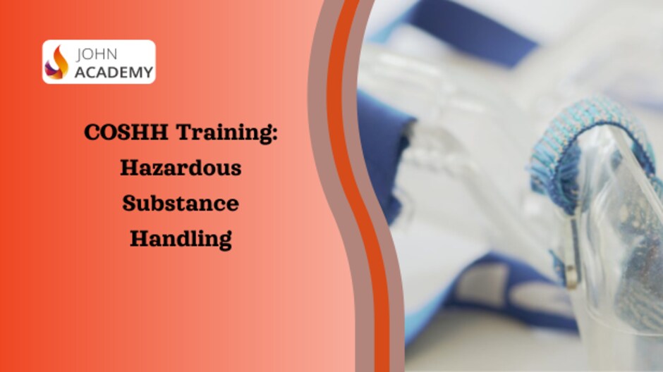 Kup COSHH Training: Hazardous Substance Handling - Johnacademy Klucz ...