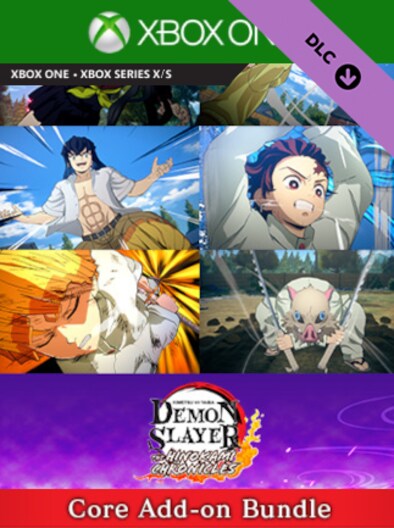 ¡Comprar Demon Slayer -Kimetsu no Yaiba- The Hinokami Chronicles: Core Add-on Bundle (Xbox One ...
