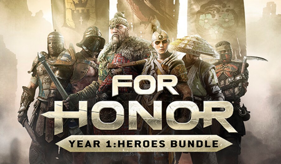 ¡Comprar For Honor - Year 1 : Heroes Bundle (PC) - Ubisoft Connect ...