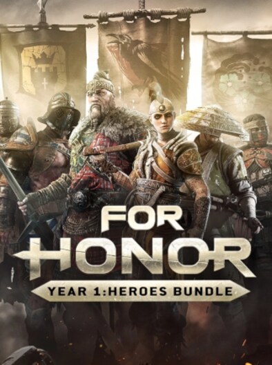 ¡Comprar For Honor - Year 1 : Heroes Bundle (PC) - Ubisoft Connect ...
