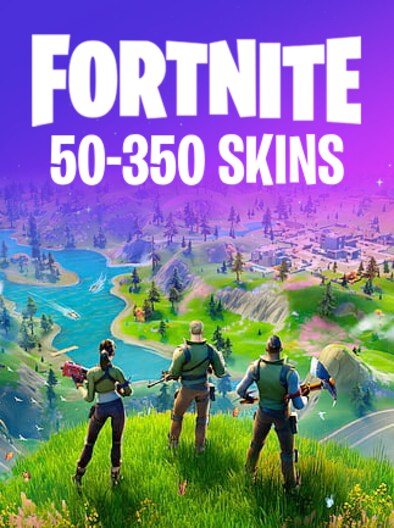 Fortnite 50-350 Skins (PSN, Xbox, Nintendo Switch, PC, Mobile ...