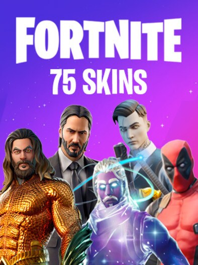 Fortnite 75 Skins (Xbox Series X/S, Windows 10) - Fortnite Account ...