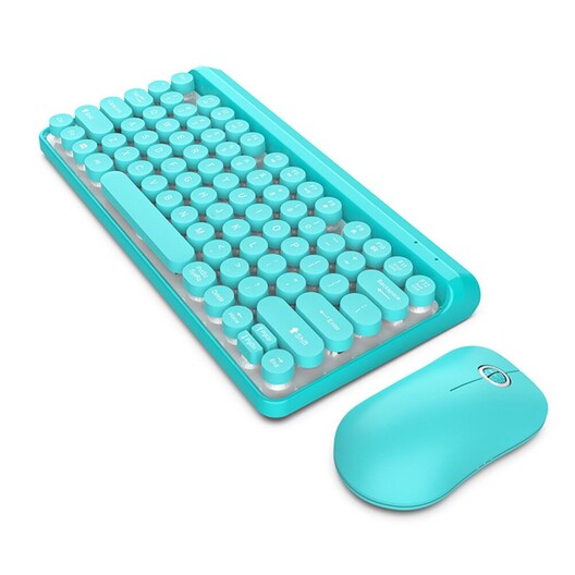 Kup Fully wireless waterproof keyboard+mouse set 2.4G sensitive Punk ...