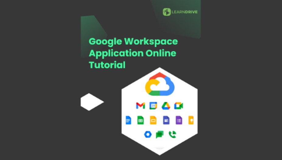 Kup Google Workspace Application Online Tutorial by Award-Winning ...