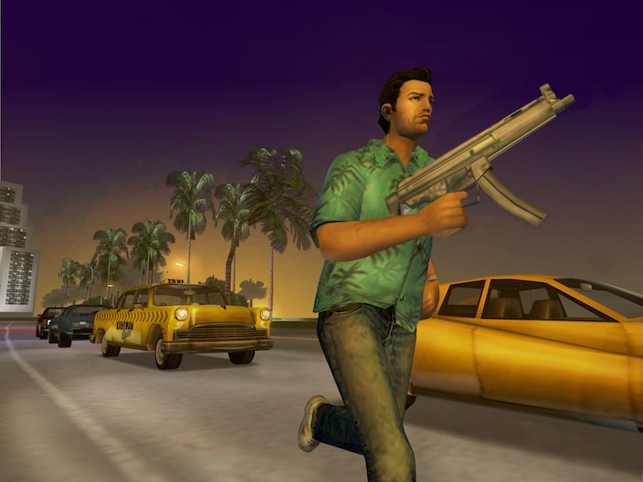 Buy Grand Theft Auto Vice City Steam Key