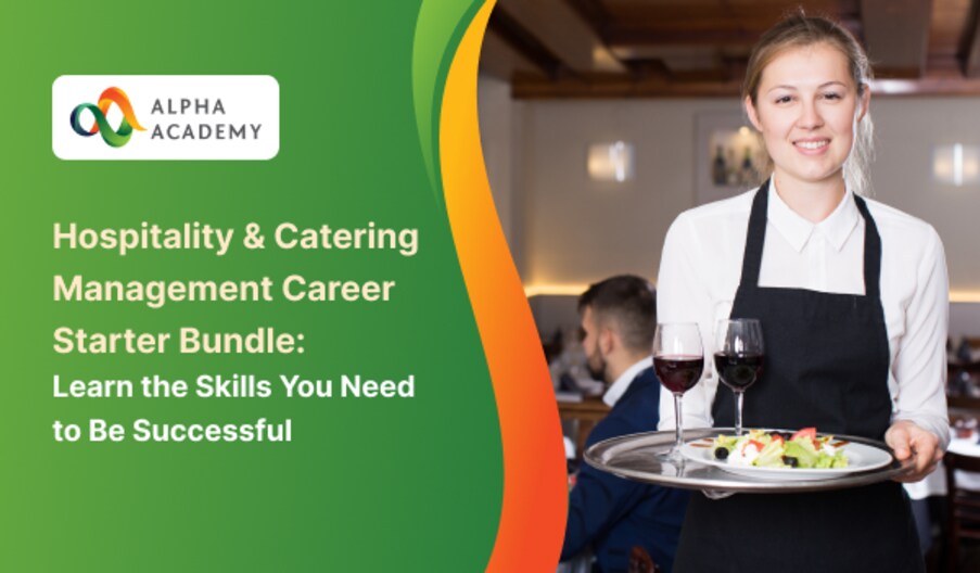Compra Hospitality & Catering Management Career Starter Bundle: Learn the Skills You Need to Be ...