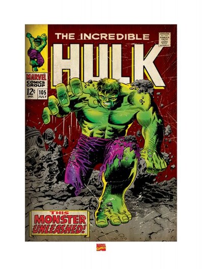 Compre Incredible Hulk (Monster Unleashed) - reprodukcja - Barato - G2A ...
