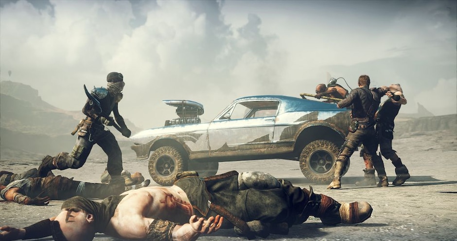 Mad Max (PC) - Buy Steam Game CD-Key