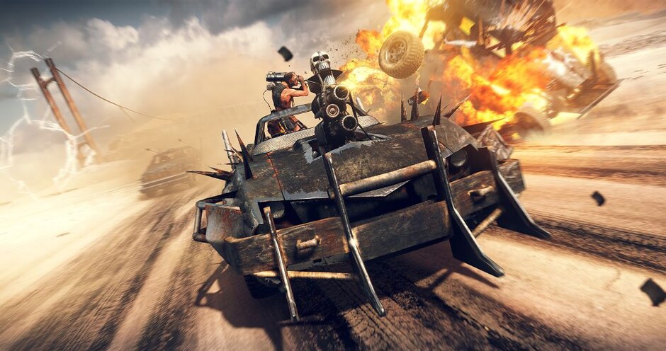 Mad Max (PC) - Buy Steam Game CD-Key