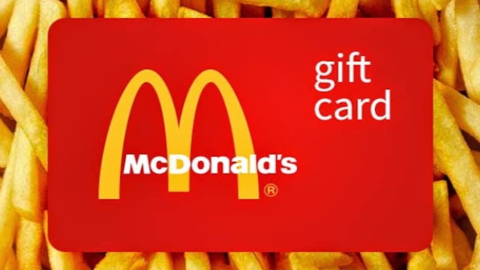 Compra McDonald's Gift Card 850 SEK - McDonald's Chiave - SVEZIA ...