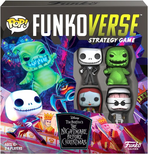 Cumpara Pop! Funkoverse: Tim Burton's The Nightmare Before Christmas ...
