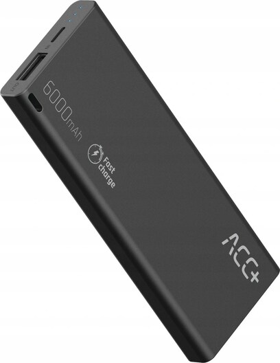 ¡Comprar Power Bank Acc+ Thin 6000 Mah Fast Charge - Barato - G2A.COM!