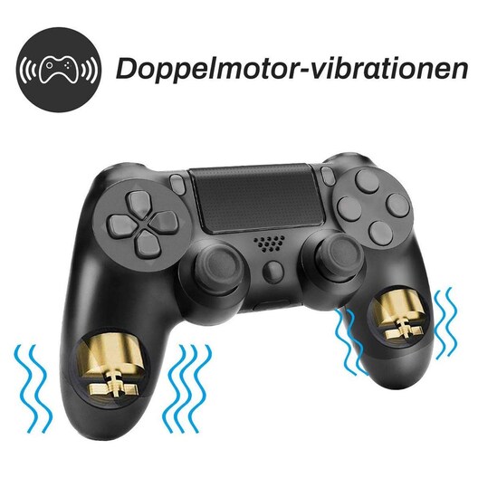 Buy PS4 Wireless PS4 Controller for PlayStation Pro Slim and Standard ...