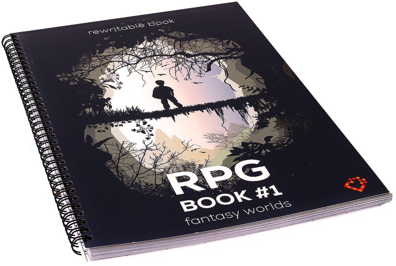Compre RPG Book - Fantasy Worlds - Format A4 - Barato - G2A.COM!