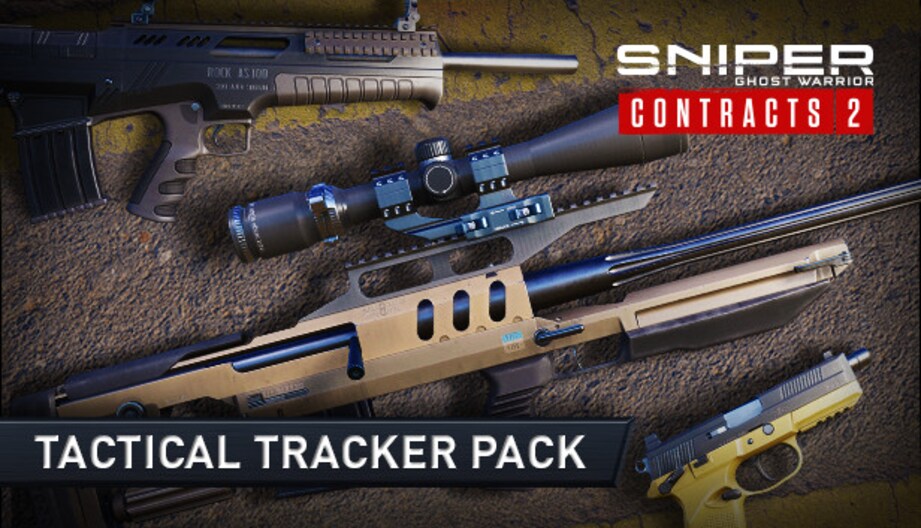 Compra Sniper Ghost Warrior Contracts 2 - Tactical Tracker Weapons Pack ...