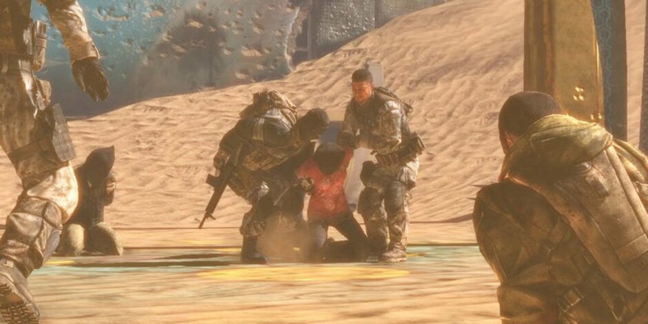 Spec Ops: The Line (PC) - Buy Steam Game CD-Key