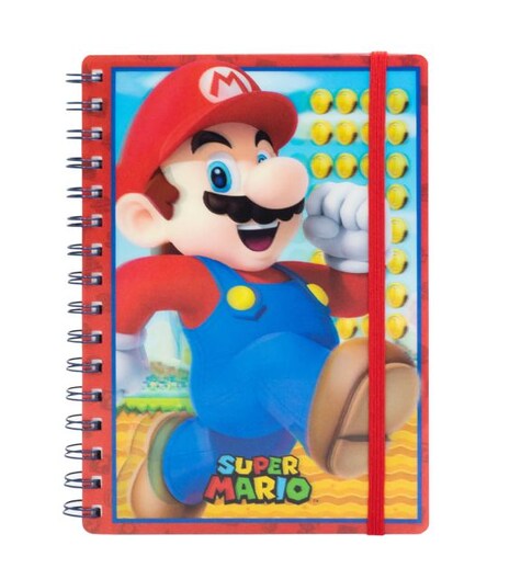 ¡Comprar Super Mario - notes A5 - Barato - G2A.COM!